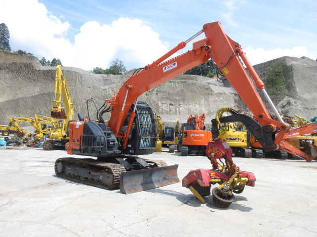 株式会社ナンニチ｜HITACHI 油圧ショベル ZX135US-5B 93218